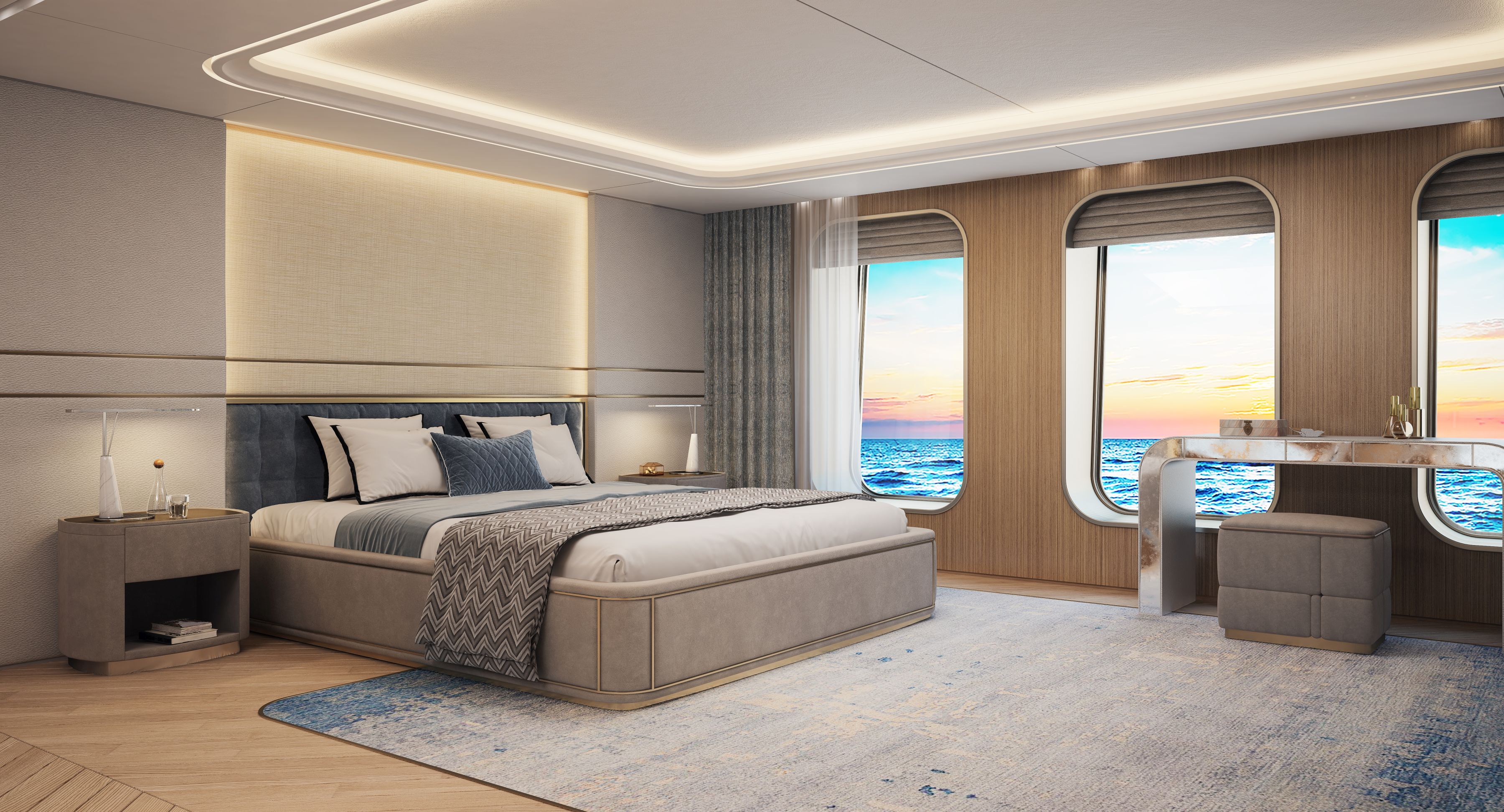 Yacht AMELS 200, Amels | CHARTERWORLD Luxury Superyacht Charters